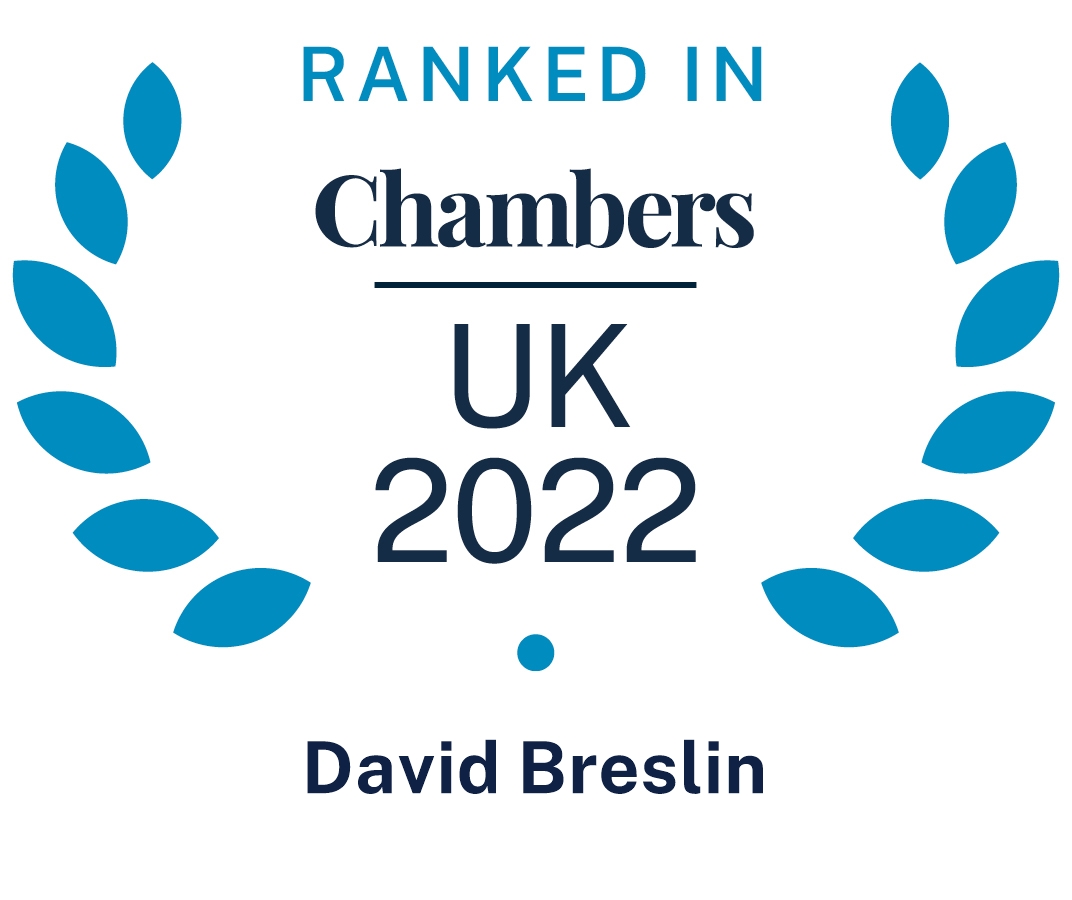 David Breslin - gunnercooke llp