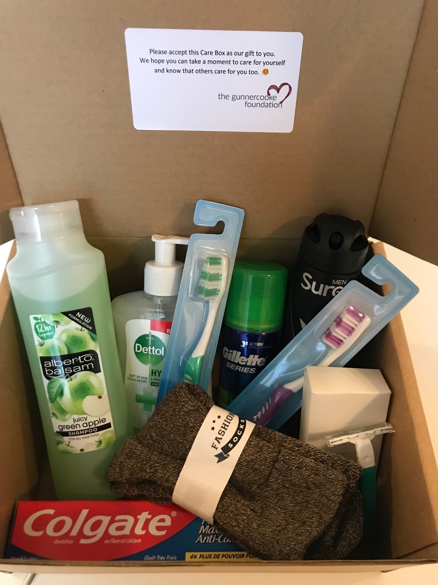 The gunnercooke foundation supports 11 charities through Christmas Care ...